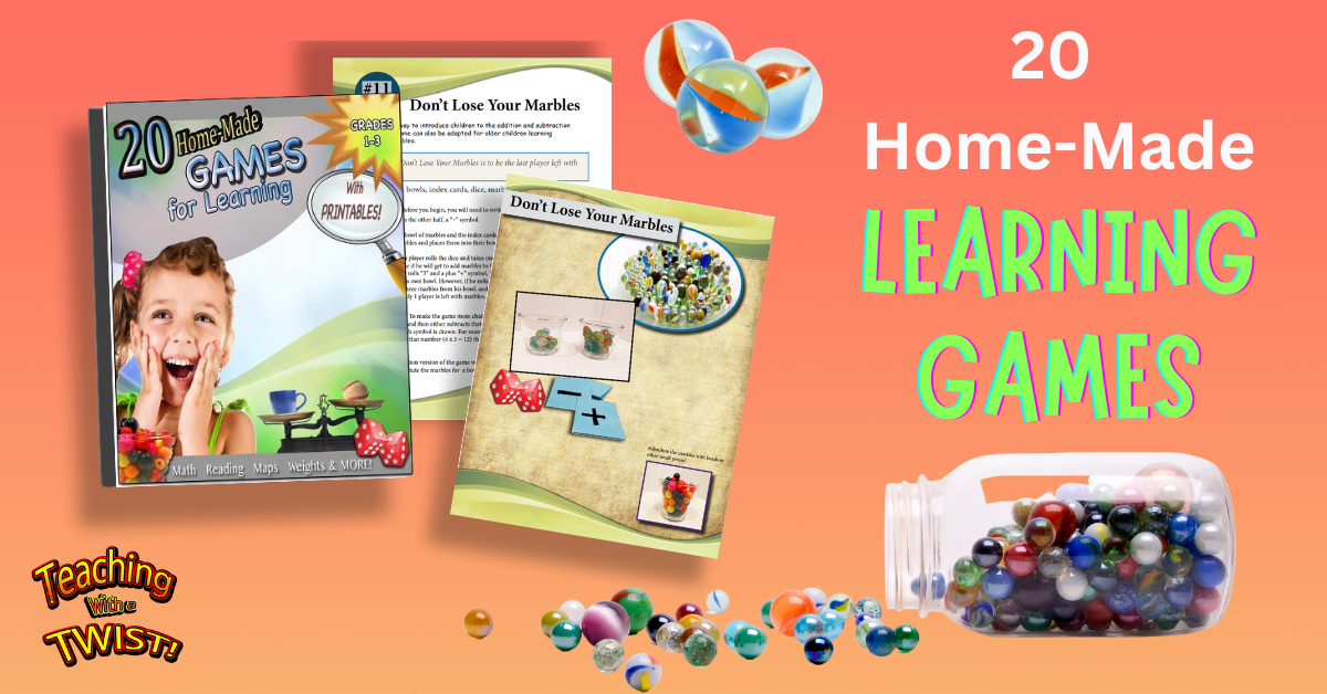 Home-Made Games for Learning - Teaching with a Twist